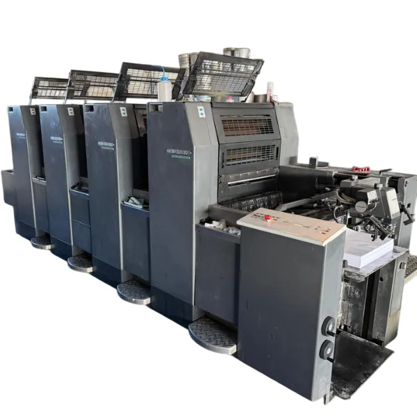Heidelberg SM 52-4P – 4 Color Offset Press – 1999 – Perfecting - Souq Press