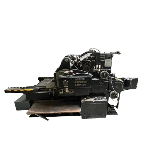 Heidelberg Cylinder S 56×72 Die Cutting Machine