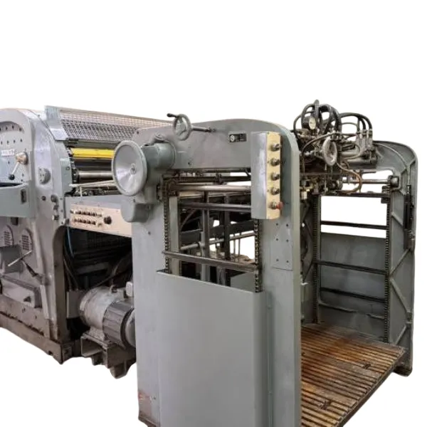 Bobst 1260 E – 126 × 92 – die-cutting machine – 1968 - Souq Press