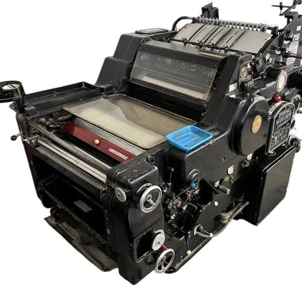 Heidelberg KORD Letterpress Machine – 1965 - Souq Press